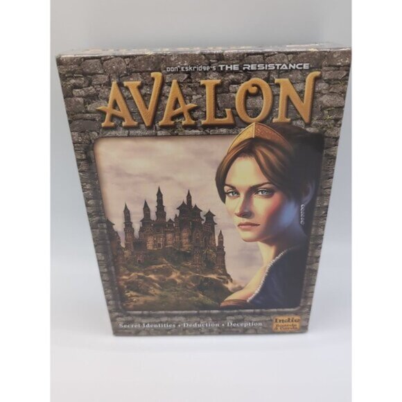 Indie Boards & Cards | Toys | New Sealed The Resistance Avalon 22 Indie ...